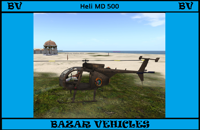 Second Life Marketplace - Heli MD 500
